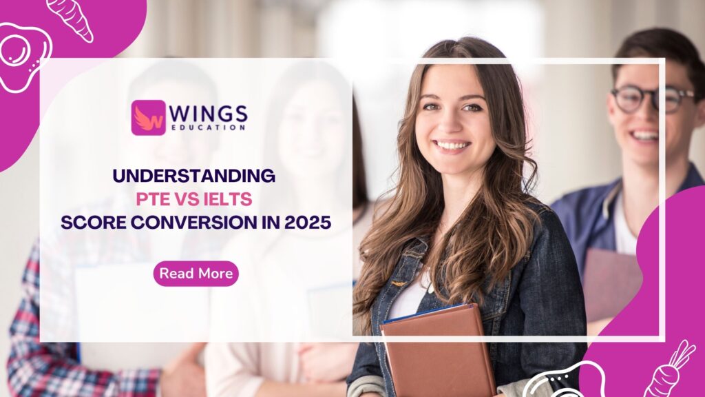 Understanding PTE vs IELTS Score Conversion in 2025