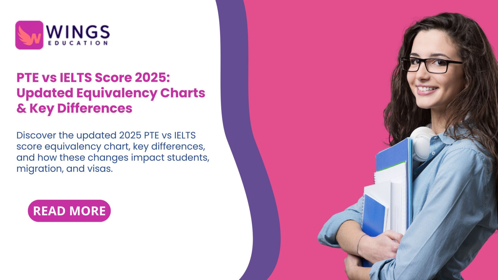 PTE vs IELTS Score 2025, Updated Equivalency Charts
