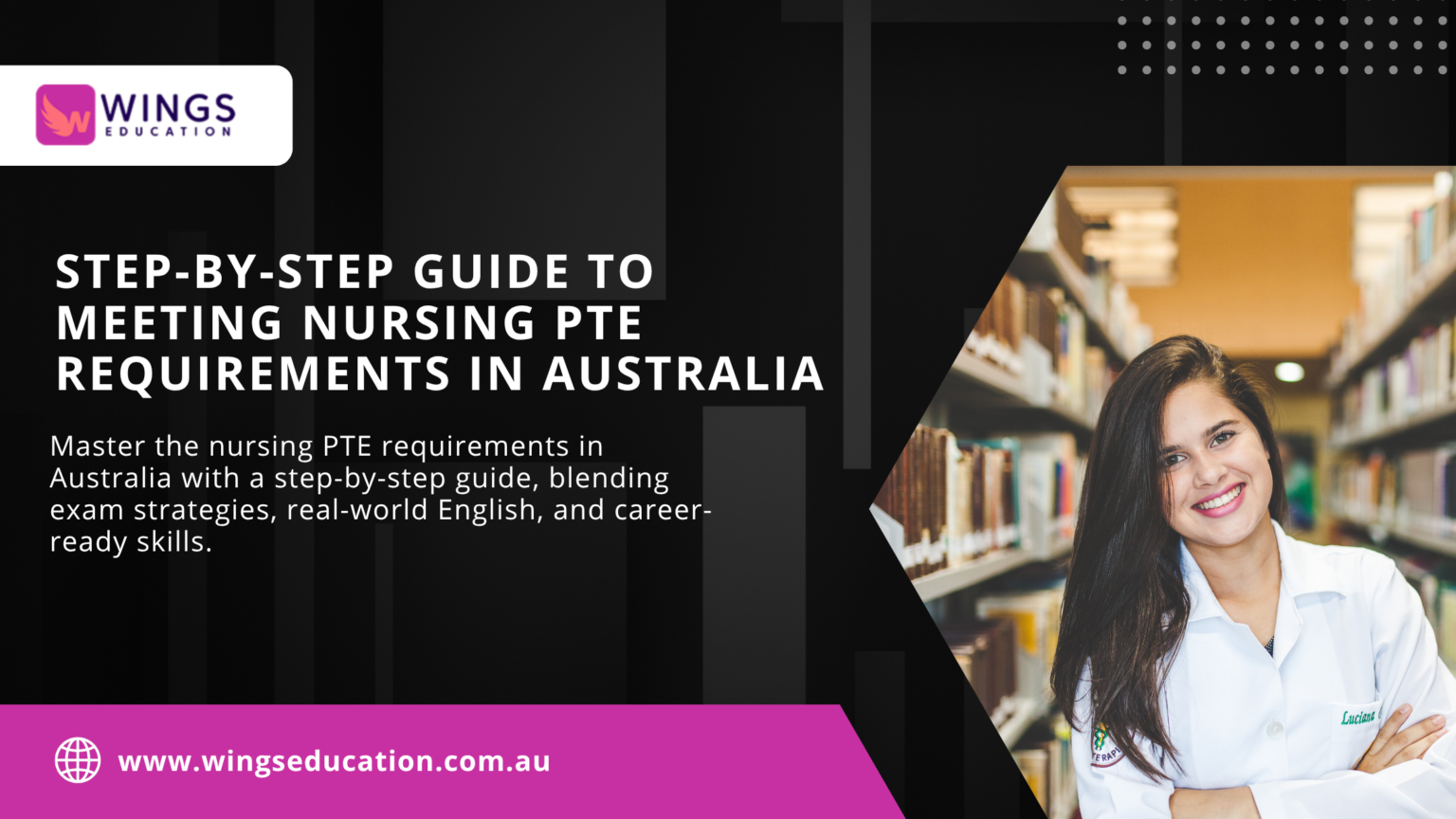 Step-by-Step Guide to Nursing PTE Requirements in Australia